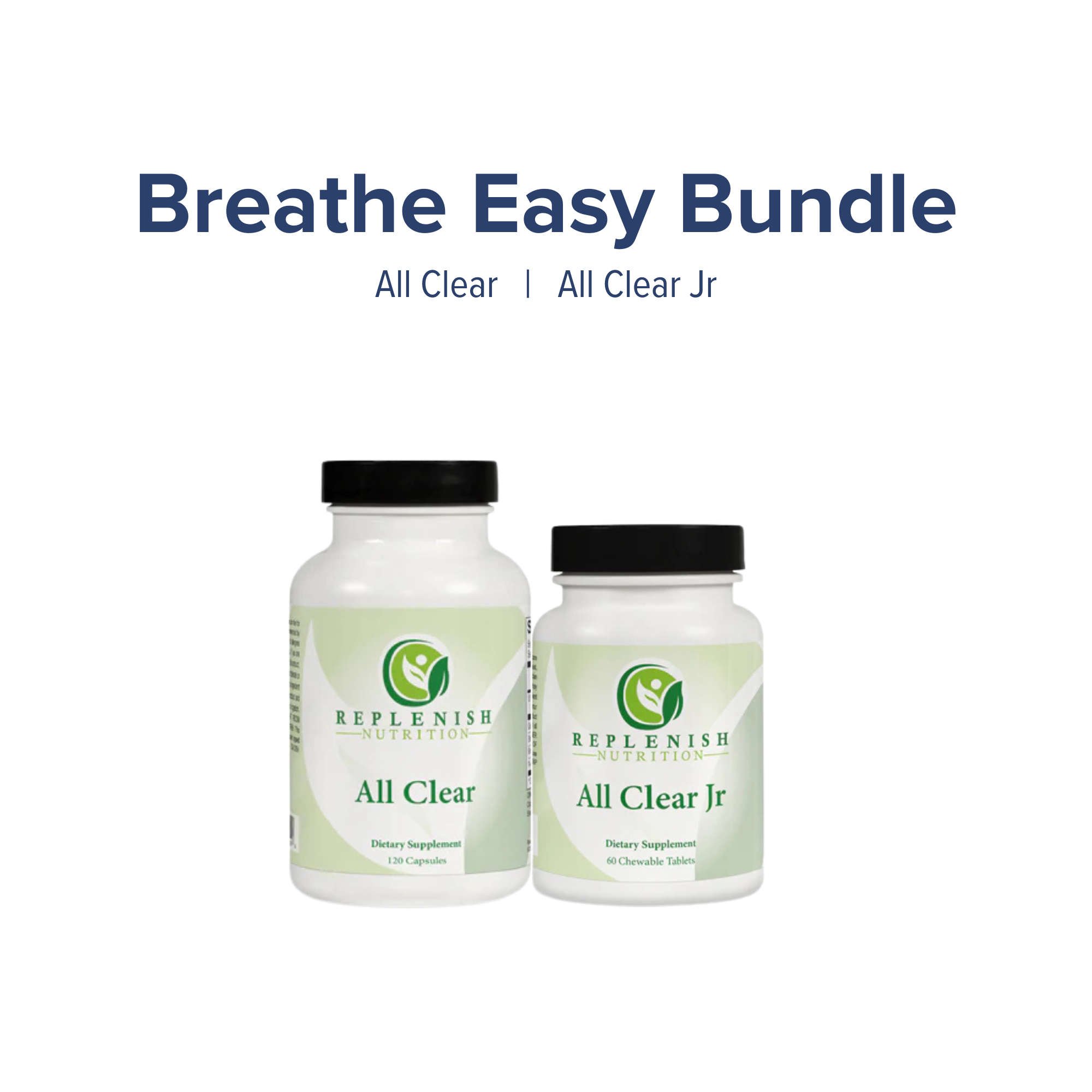 Breathe Easy Bundle – Replenish Nutrition
