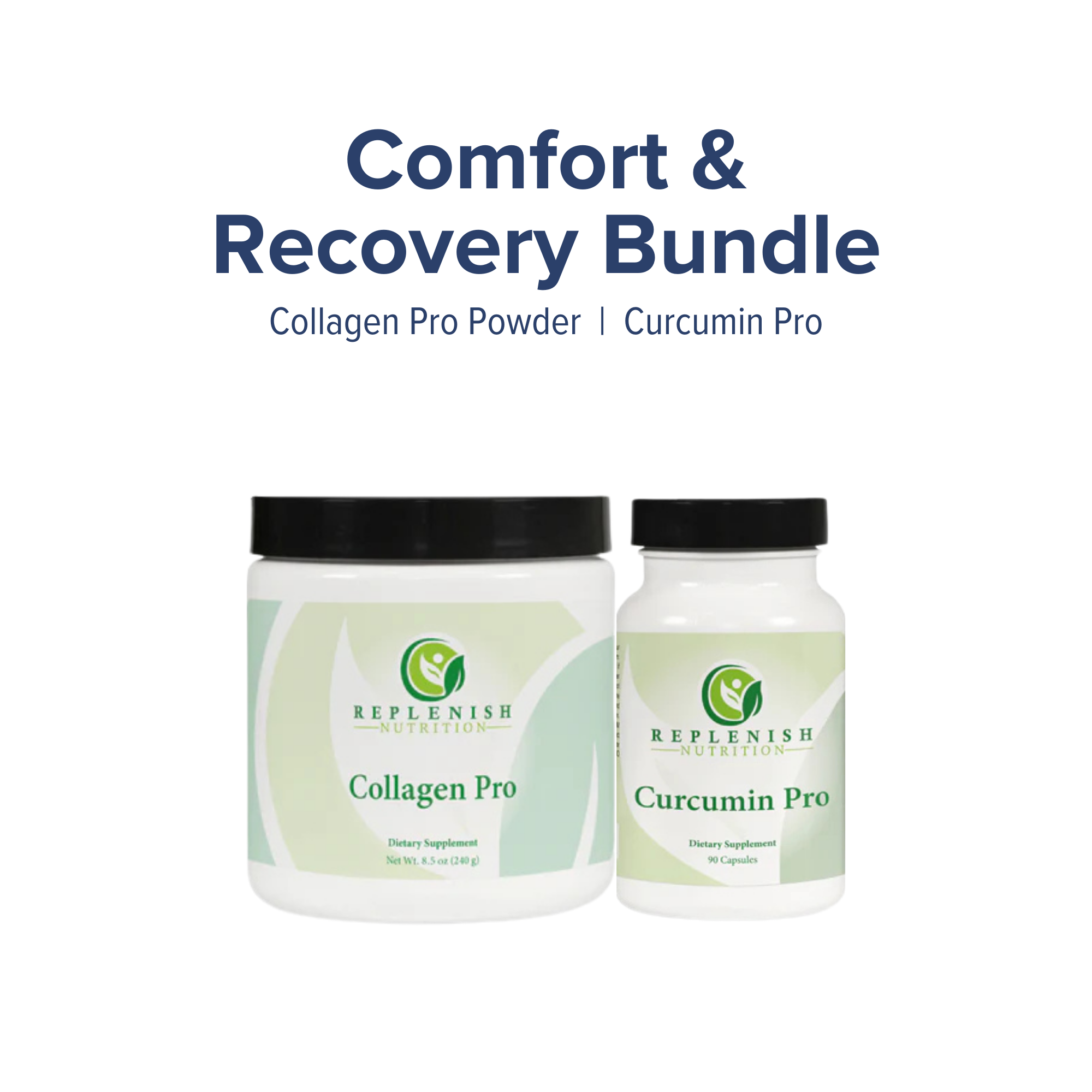Comfort & Recovery Bundle – Replenish Nutrition